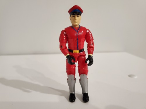 GI Joe Street Fighter M.Bison Vintage loose Figure | eBay