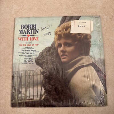 Bobbi Martin Album Vinyl United Artists Records For The Love Of Him | eBay
