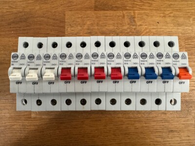 WYLEX STOTZ NSB06 B6 NSB16 B16 NSB32 B32 NSB40 B40 MCB'S 60898 | eBay UK