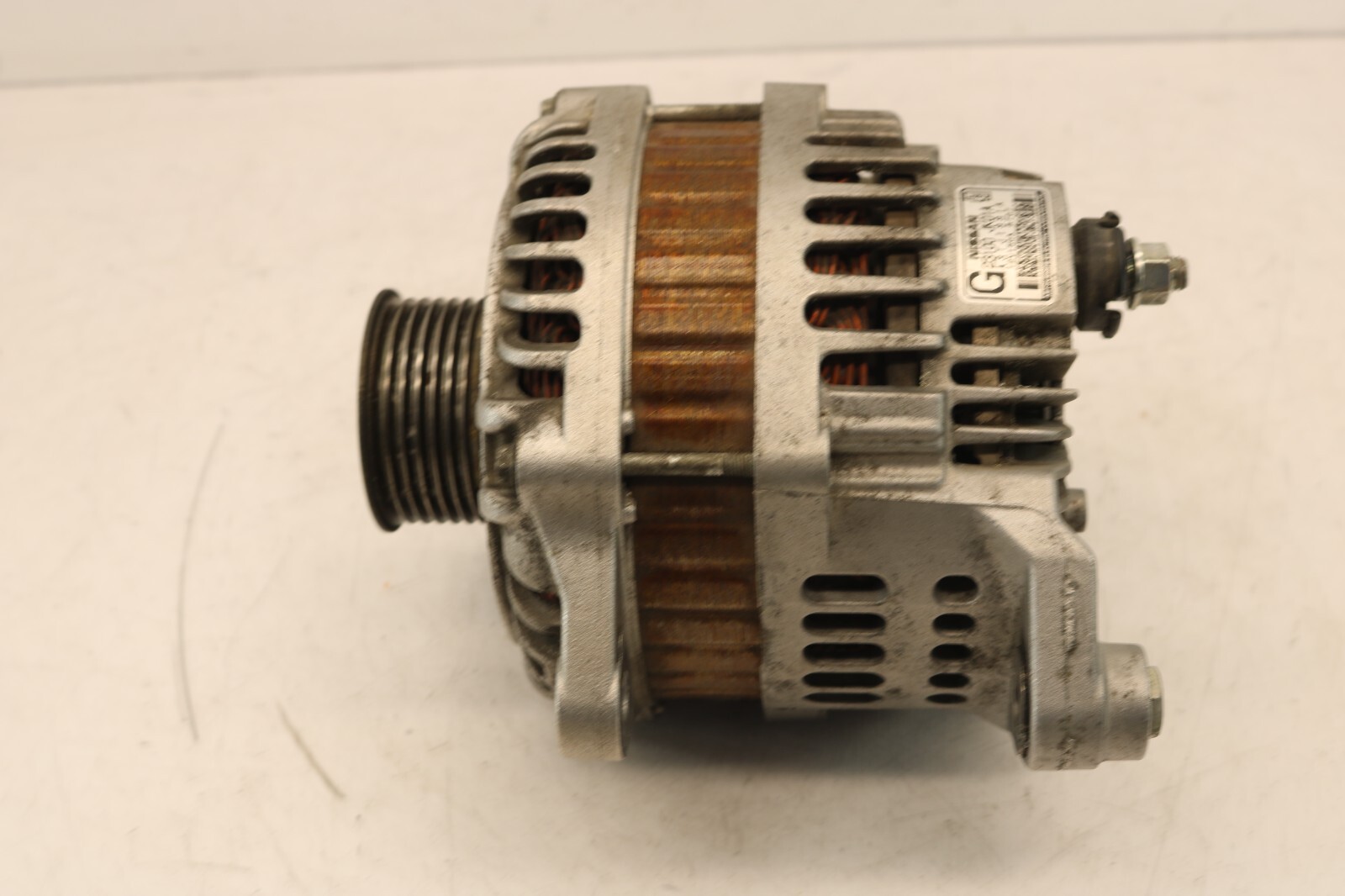 07-09 350Z 07-08 G35 SEDAN VQ35HR ENGINE ALTERNATOR GENERATOR BATTERY ...