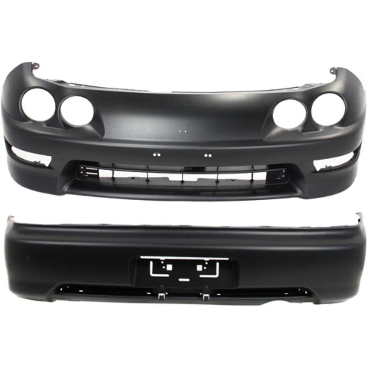 2000 Acura Integra Front Bumper 1998 2001 Acura Integra Bumper Cover