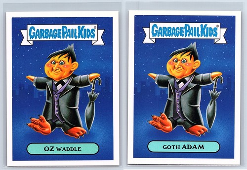 Gotham The Penguin Oswald Cobblepot DC Garbage Pail Kids GPK Spoof 2 ...