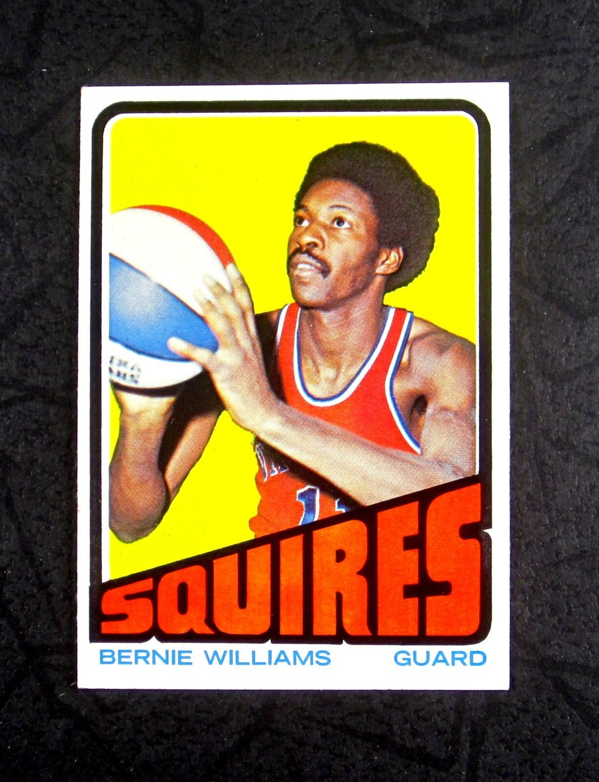 1972 TOPPS SET BREAK Bernie Williams #186 Virginia Squires EX | eBay