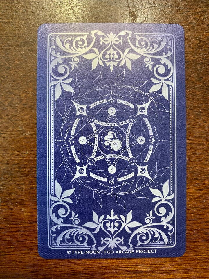 Fate Grand Order Extra FGO Arcade Card BB Moon Cancer First Ascension ...