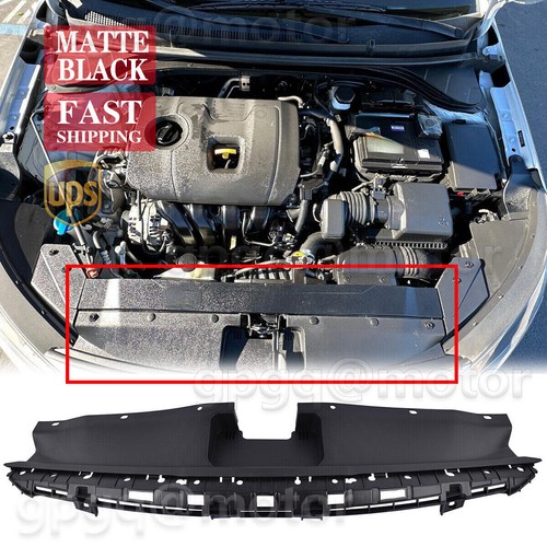 For Hyundai Elantra Sedan 1.4L 2.0L 19-20 Radiator Grille Upper Cover ...