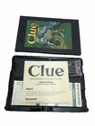 Clue Vintage Game Collection Wooden Library Book Shelf Wood Box 2005 ...