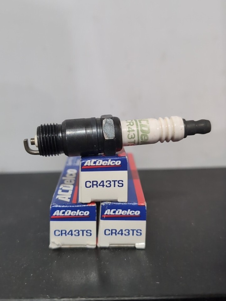 Qty 3 - AcDelco Iridium Spark Plugs CR43TS - New | eBay