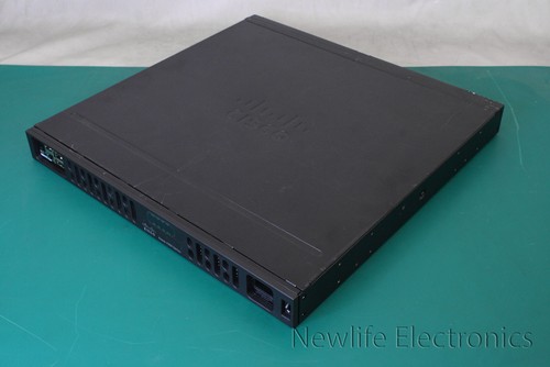 CISCO 4300 Series ISR Intergrated Services Router ISR4331/K9 | eBay ...