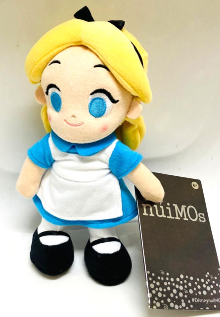 Disney nuiMOs Alice in Wonderland - Alice Plush 7" Toy for sale online ...