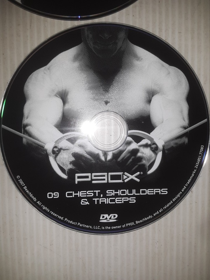 P90X+more~Replacement DVD~30+Discs to choose from YOU PICK Buy more ...