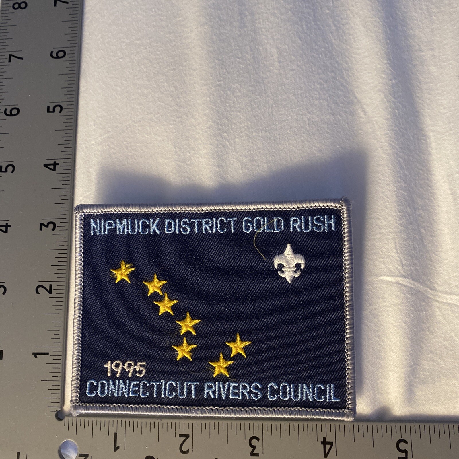 1995 Nipmuck District Connecticut Rivers Council Gold Rush Big Dipper ...
