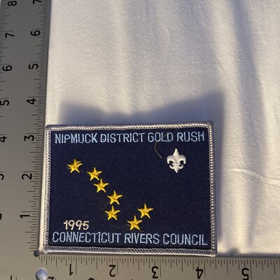 1995 Nipmuck District Connecticut Rivers Council Gold Rush Big Dipper ...