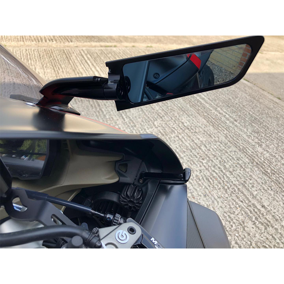 Adjustable wing mirrors for Yamaha YZF R1 R1M 15-23 R6 17-24 R7 2021 ...