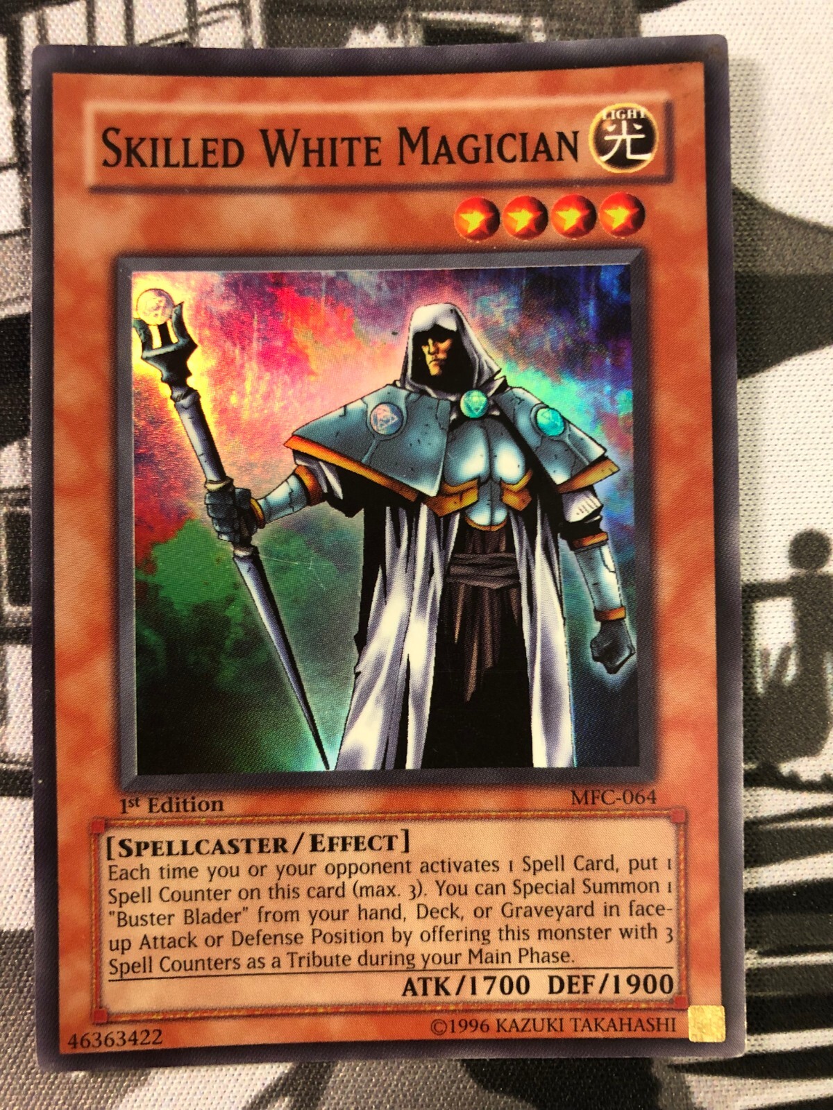 Skilled White Magician