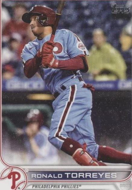2022 Topps Series 2 - Ronald Torreyes #354 for sale online | eBay UK