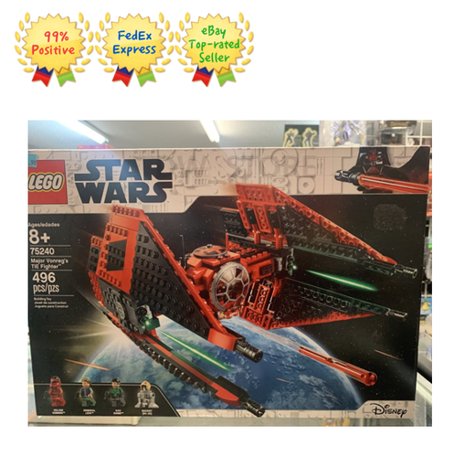 LEGO 75240 Star Wars Major Vonreg's TIE Fighter / New / Express | eBay