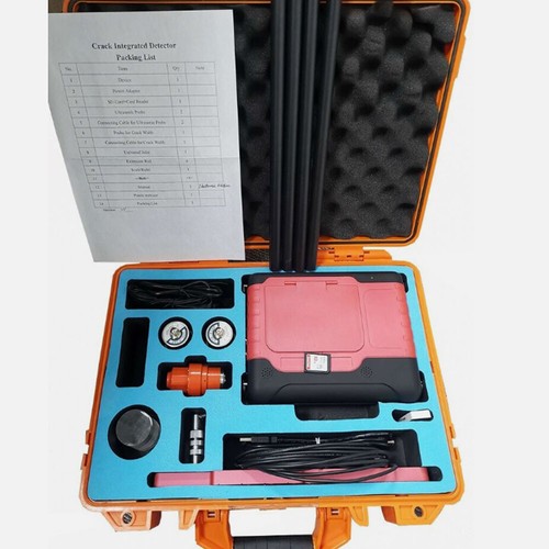 BJCS-2 Concrete Crack Depth Gauge Meter Measurement Instrument 10mm ...