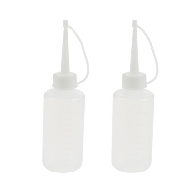 2Pcs 120ml Plastic Oiler Household Sewing Machine Oiler Spout Empty Oil ...