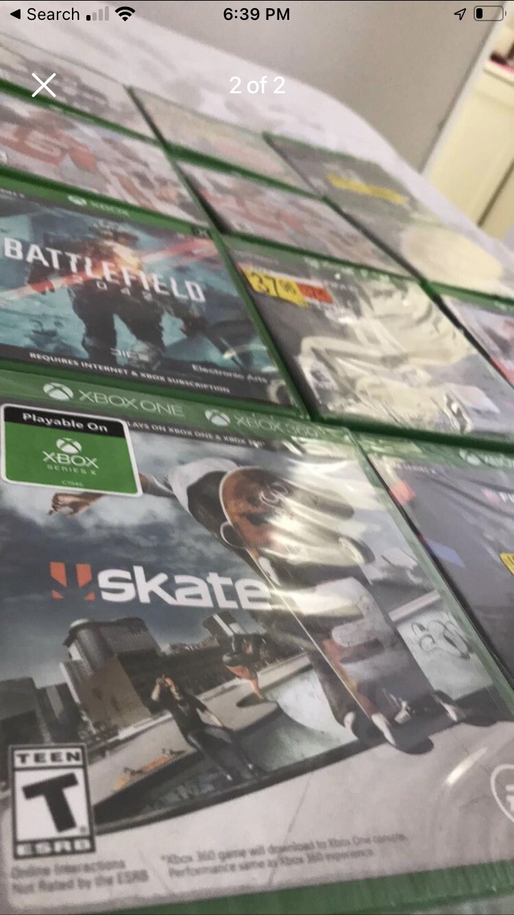 12 Microsoft Xbox Series X|S And One Games 14633742671 | eBay