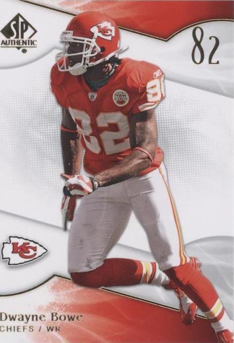 2009 SP Authentic - Dwayne Bowe #46 for sale online | eBay