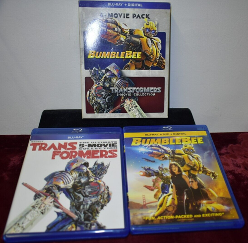 Bumblebee and Transformers 6-Movie Pack (Blu-ray, 2018) 32429318473 | eBay