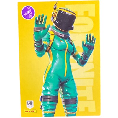 Fortnite Series 3 HAZARD AGENT Epic Outfit Base #133 | eBay