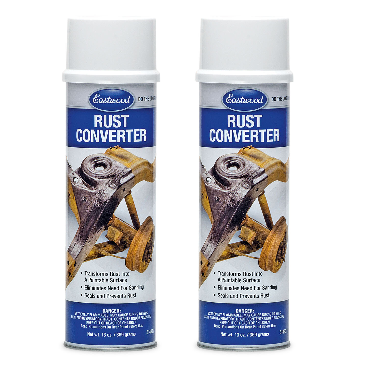 Eastwood Rust Converter Spray Aerosol 2 Pack | eBay