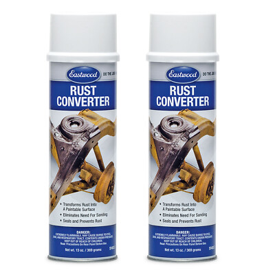 Eastwood Rust Converter Spray Aerosol 2 Pack | eBay