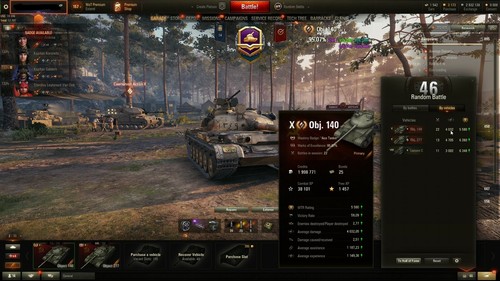 World Of Tanks (WOT) / WN8 Boost 3500+ | 50 Battles | EU/NA | eBay