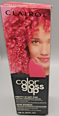 CLAIROL~Pretty In Hot Pink Instant Expressive Color Gloss Up Hair Color ...