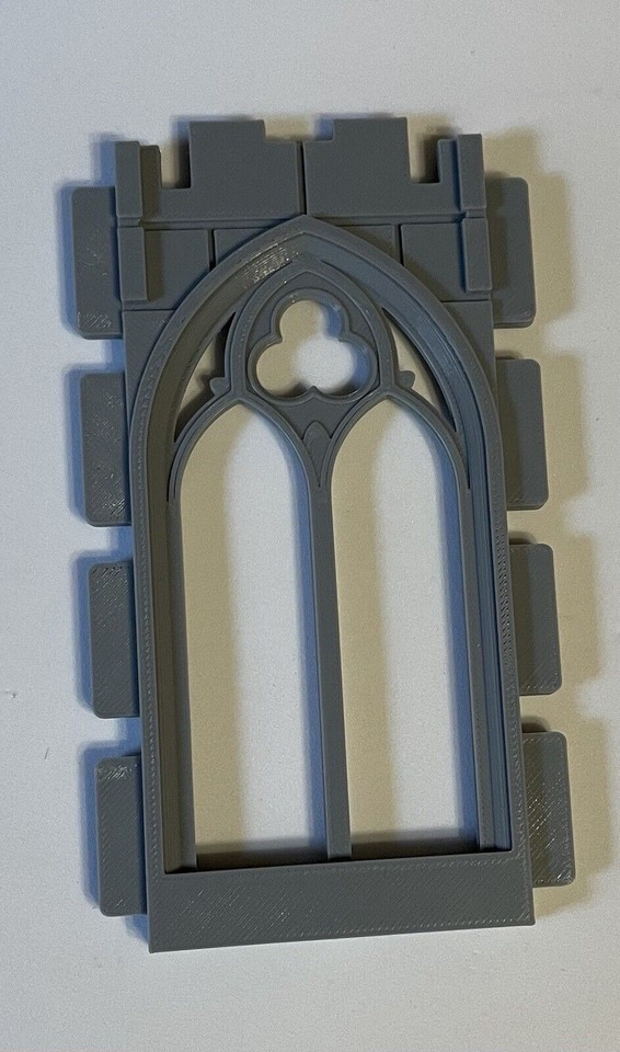 Playmobil Steck Wall 3D Custom Castle 3666 Castle Wall Mur du Château ...