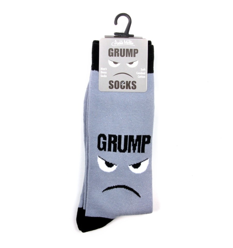 Grumpy Man's Crew Socks - New & Unused Ex-stock | eBay UK