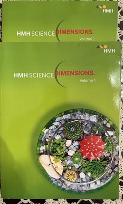HMH Science Dimensions Grade 5 Volume 1 and 2 Book 5.1 and 5.2 | eBay