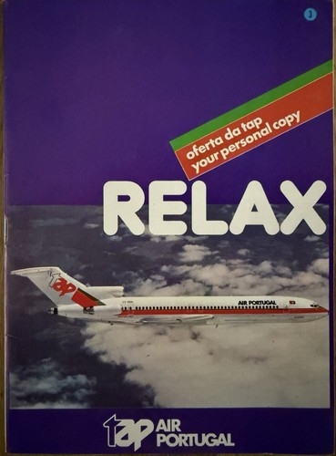1980 TAP PORTUGAL AIRLINES BROCHURE ROUTE MAP B727 MAGAZINE | eBay