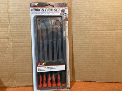 Sealed 6 Piece PT Hook & Pick Set W942 Lifetime Warranty Preowned | eBay
