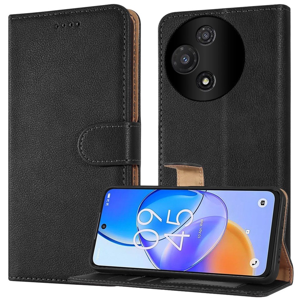 Case For TCL 60 / 60R 5G Leather Wallet Flip Phone Cover+Screen ...