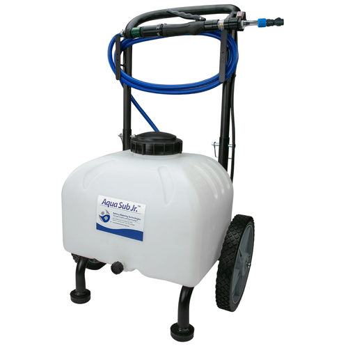 Aqua Sub Jr NC5090PG Battery Watering Cart - 9 Gallon w/ Grey Connector ...