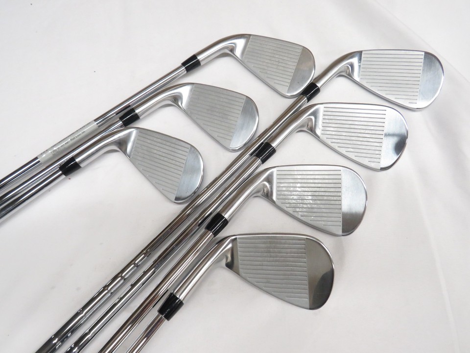 Used Titleist T350 Iron Set 5-PW+48* TT AMT Red S300 Stiff Flex Steel ...