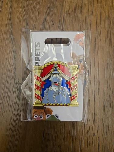 Disney Pins Blog Sam Eagle Muppet Stain Glass LE300 Pin 7 Of 12 | eBay