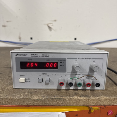 Keysight E3620A Dual DC Power Supply | eBay