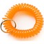 LOT 12 PCS SPIRAL WRIST COIL KEY CHAIN KEY RING HOLDER NEW - 6 COLORS ...