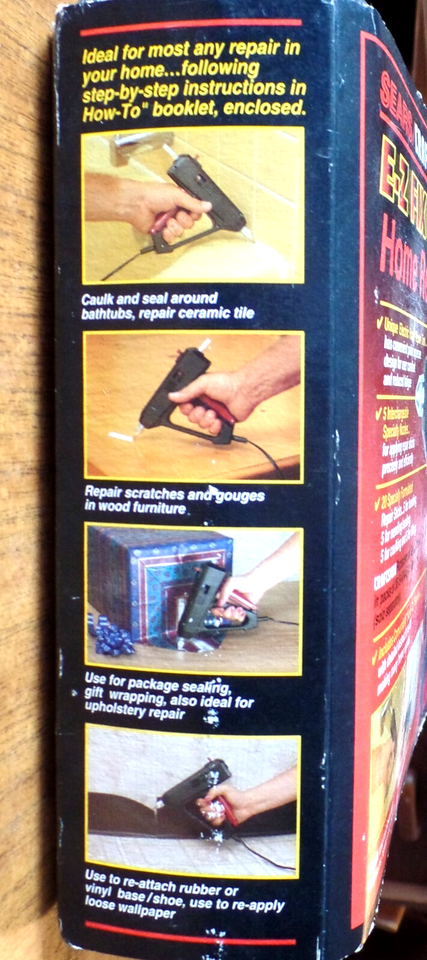 SEARS CRAFTSMAN E-Z FIX HOME REPAIR KIT Ideal For Most Any Repair In ...