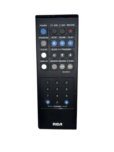 OEM Genuine RCA TV / VCR Remote Control Unit 70820a | eBay