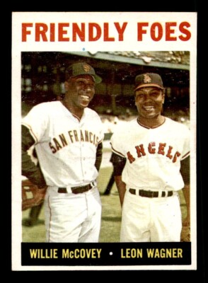 1964 Topps Friendly Foes McCovey #41 EX/MT | eBay