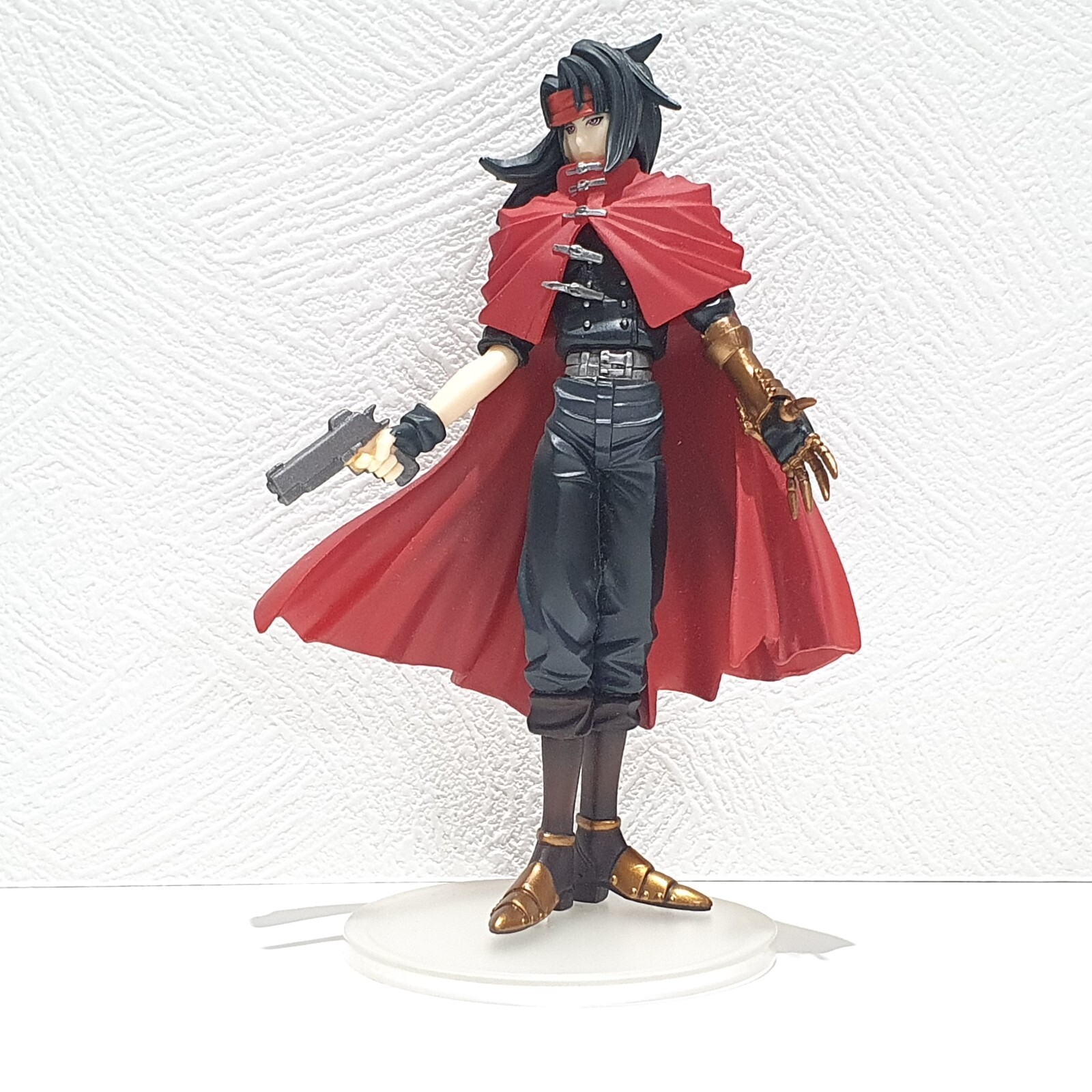 Square Enix Final Fantasy Trading Arts FFVII VINCENT Valentine Turks ...