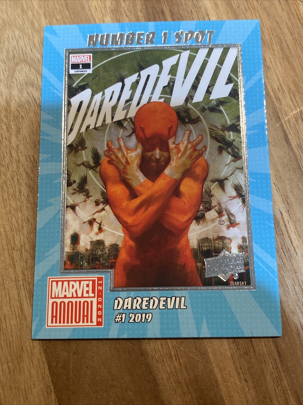 2020-21 Marvel Annual Number 1 Spot - N1S-1 Daredevil (2019) #1 | eBay
