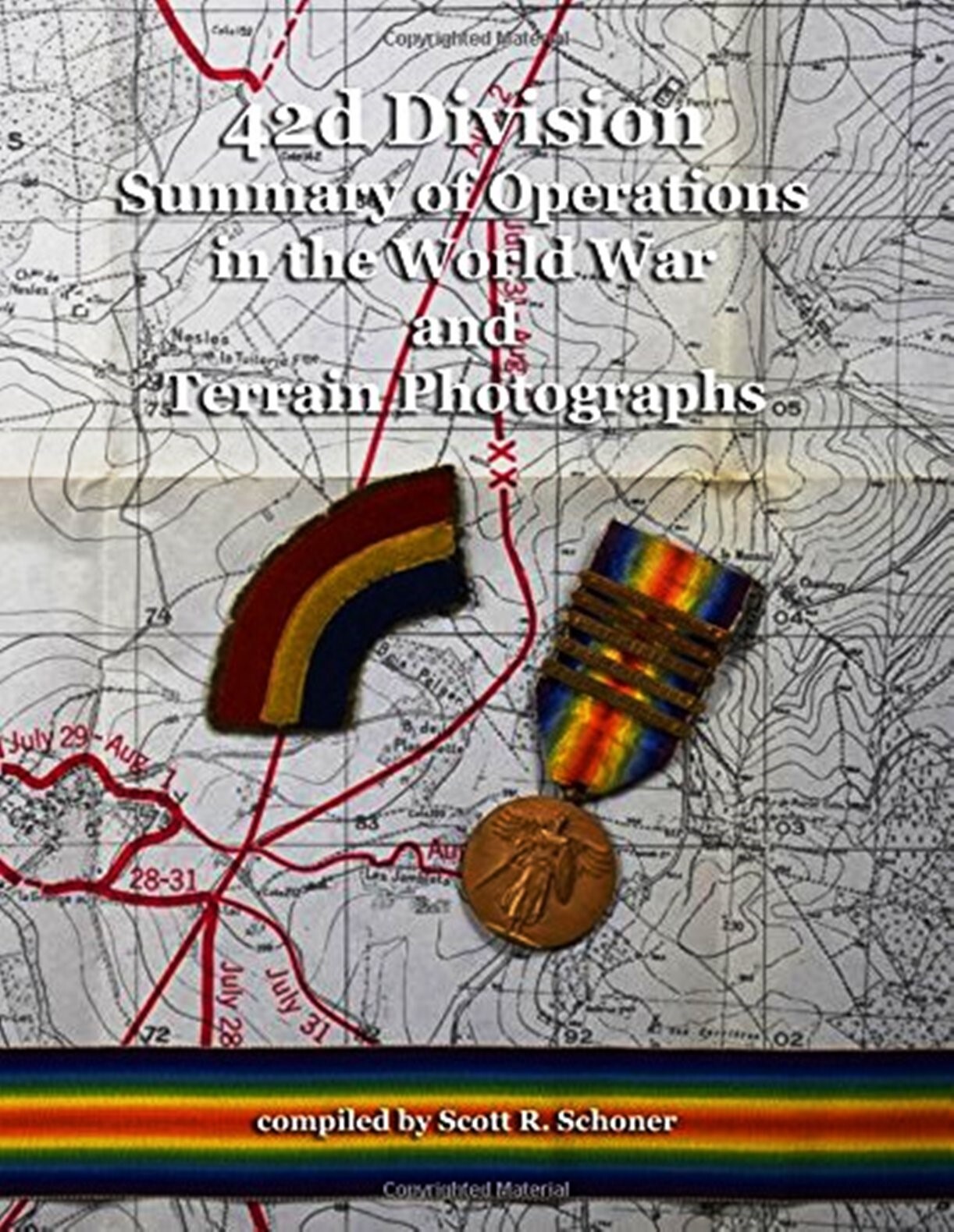 42d Division Summary of Operations in the World War and Terrain ...