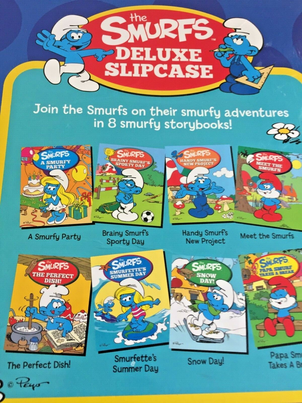 THE SMURFS COLLECTION DELUXE SLIPCASE, 8 Board Books | eBay
