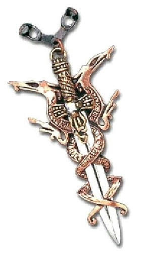 Wapentak Neckthong Étain Alchemy Gothic | eBay