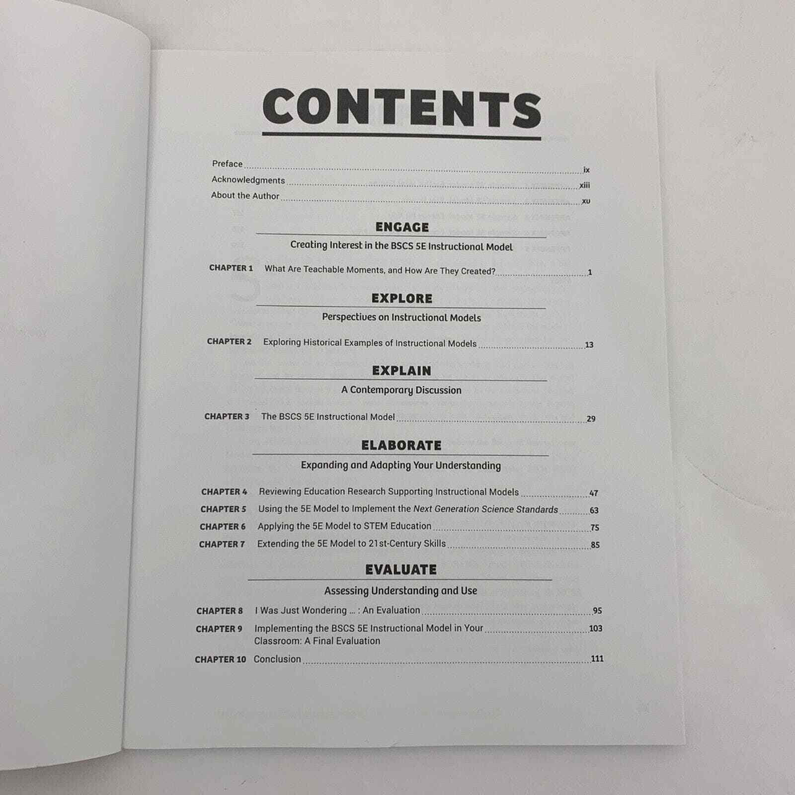 The BSCS 5E Instructional Model: Creating Teachable Moments Bybee ...